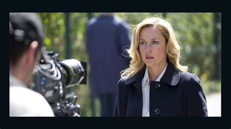 Gillian Anderson Is Back On The Small Screen Cnn
