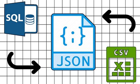 Convert Your Json Csv And Sql Files By Pltaker Fiverr