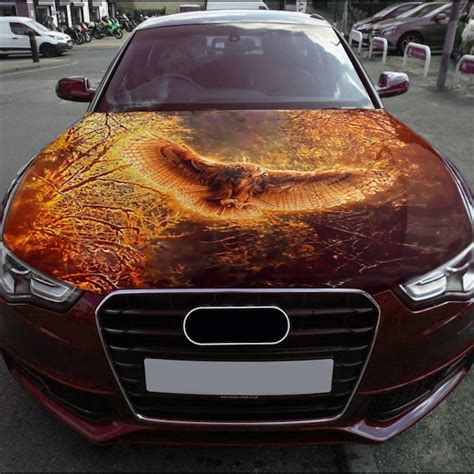 Owl Car Decal Etsy