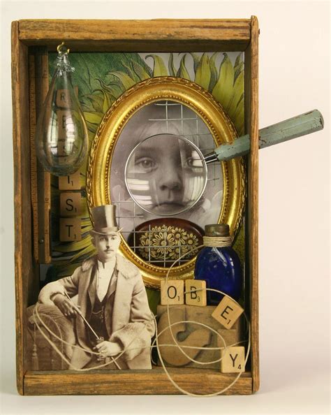 Assemblage Art Portfolio Assemblage Art Collage Assemblage Art