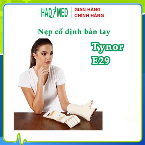 Nẹp Cố định Bàn Tay Tynor E29 Hdm Việt Nam