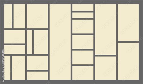 dimensions 16x9 trendy bento grid layout style brick ui ux templates