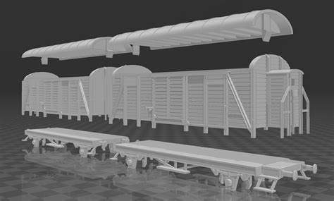 Stl File Ztr Csd H0 Scale 🌆 ・3d Printable Model To Download・cults