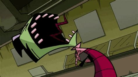 S By Cackhanded — Screaming A  From Invader Zim