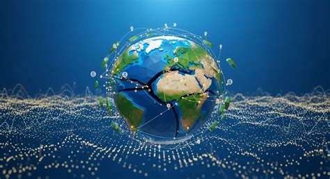 Free Global Digital Connection Image Technology Digital Global