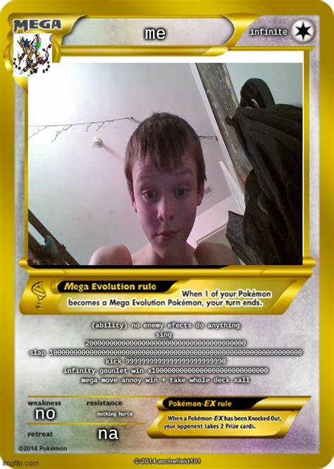 Pokemon Card Meme Imgflip