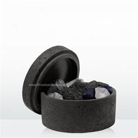 Natural Crystal Aroma Stone Diffuser Three Bamboo