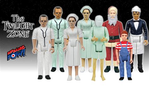 The Twilight Zone Figures Step Out From Another Dimension In Color