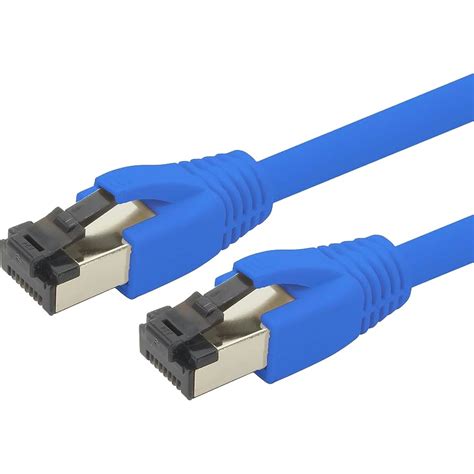 Cat 7 Patch Cable 1m Blue Jaycar Australia