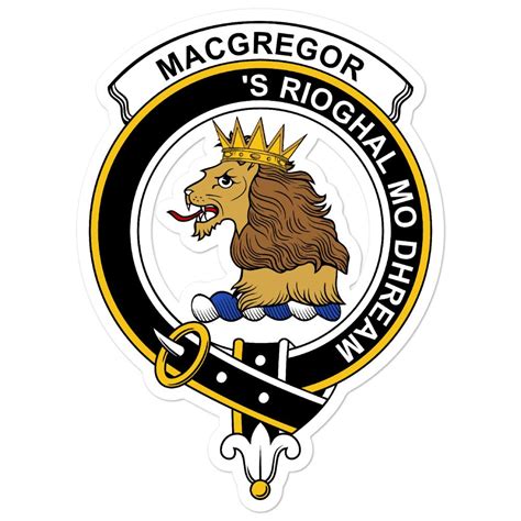 Macgregor Allcrests And Celtic Creations