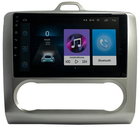 Штатная магнитола New Zenith Ford Focus 2 - Форд Фокус 2 Климат ...