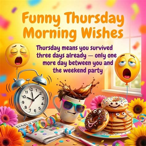 170 Good Morning Thursday Wishes To Start Your Day Happy