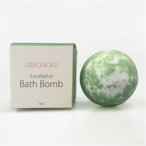 Grace And Gild Grace And Gild Round Bath Bomb 160g