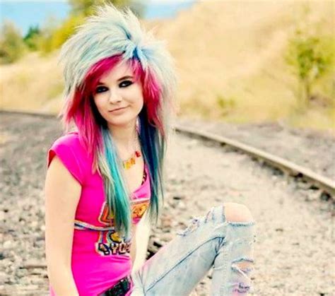 Emo Rainbow Color I Love Emo Music Rainbow Emo Music Unisex Baseball