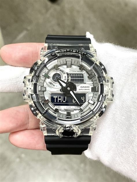押すなよ【g Shock Ga 700skc 1ajf】押すなよ 欲しいっなかいしうブログ