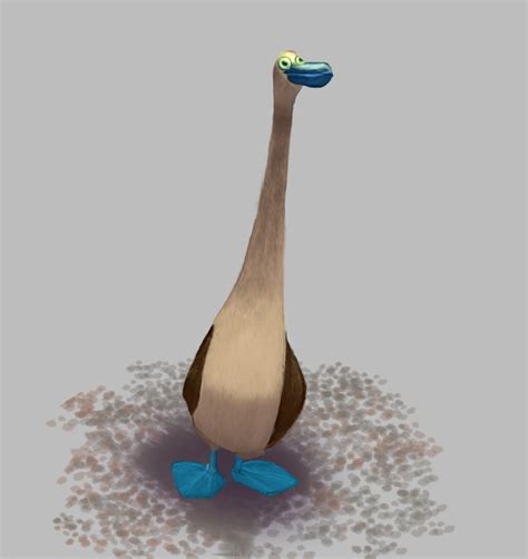 Иллюстрация Олуш в стиле Cg Game Dev концептуальный