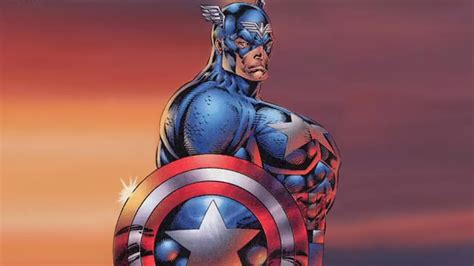 Rob Liefeld Shares A Life Like Version Of His Infamous Captain America