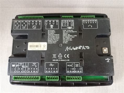 Used Deep Sea Electronics Dse 7110 Mkii Auto Start Engine Generator