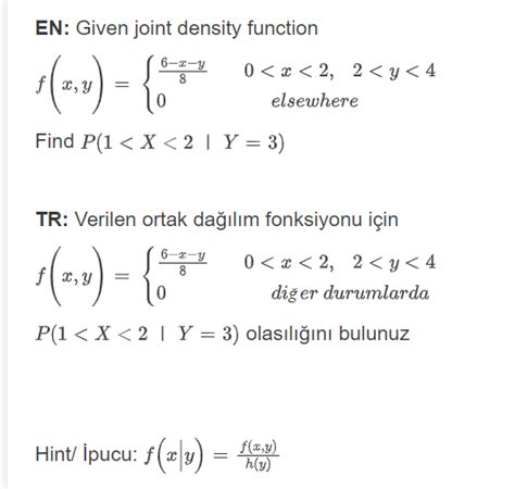 Solved En Given Joint Density Function Fxy 86−x−y00