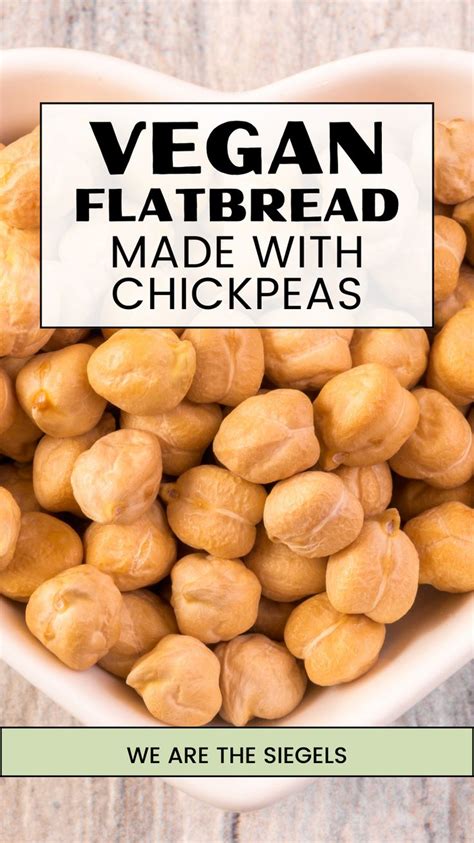 Vegan Chickpea Flour Flatbread Recipe