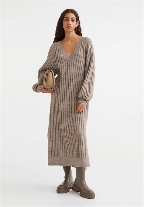 Das Strickkleid Von Handm Wird Der Herbst Trend 2022