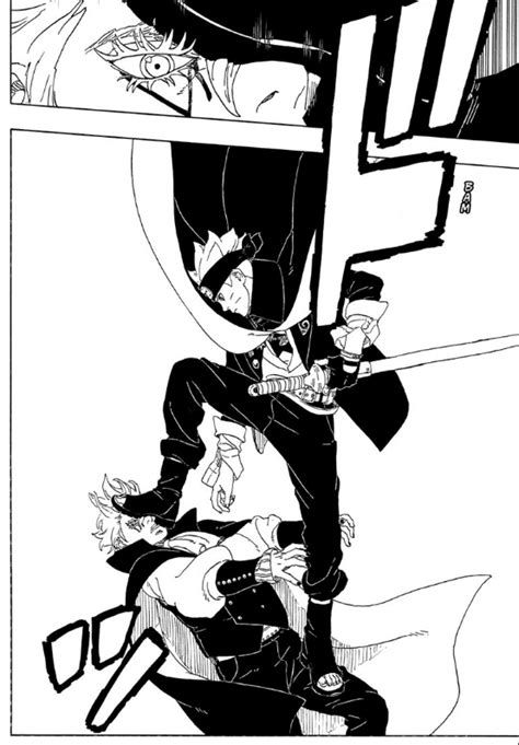 My Favorite Panel Of Boruto From Every Tbv Chapter So Far R Boruto