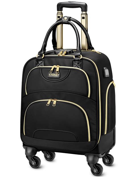 Ytonet Underseat Carry On Luggage With Wheels Under Seat Bag For
