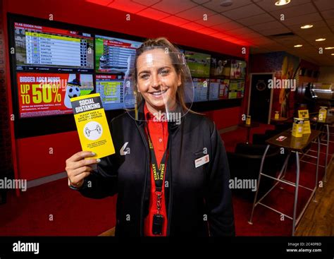 Editorial Use Only A Ladbrokes Betting Shop In Dublin City Centre