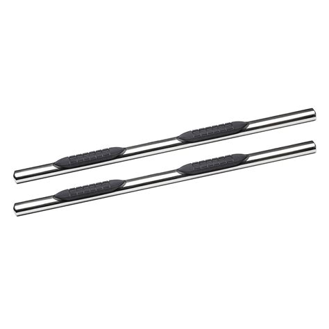 4 In Oval Straight Tube Nerf Bar Stainless Steel 5 40653 Tuff Bar
