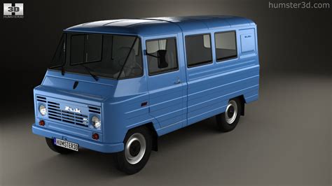 Fsc Zuk A07 Van 1975 3dモデルの360ビュー 3dmodelsストア