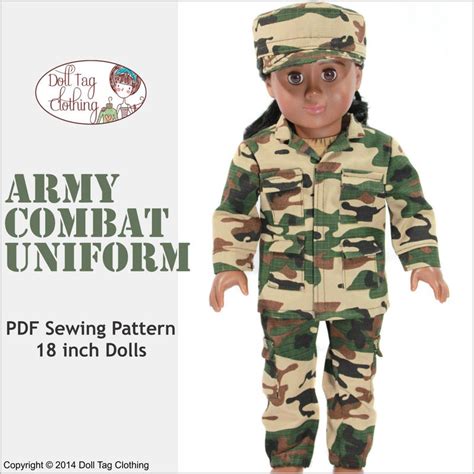 Military Army Jacket Pattern Etsy