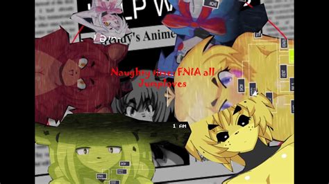 Naughty Time Fnia All Jumploves Nsfw Version Youtube