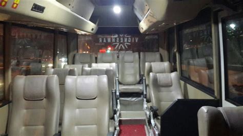 13 Seater Sml Isuzu Luxury Mini Bus Booking Mini Bus On Rent Mini