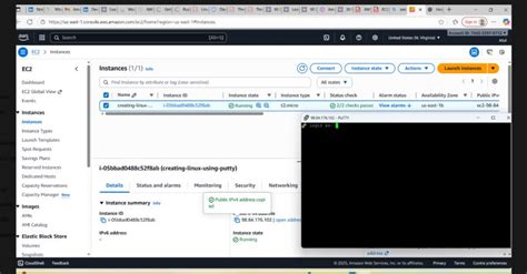 Aws Ec2 Cloudcomputing Devops Learningjourney Putty Linux