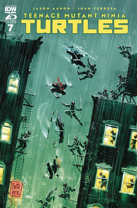 Teenage Mutant Ninja Turtles 7 Ferreyra Cover Fresh Comics