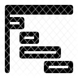 Timeline Icon Project Timeline Icon Scheduling Icon Gantt Chart Icon Project Management Icon