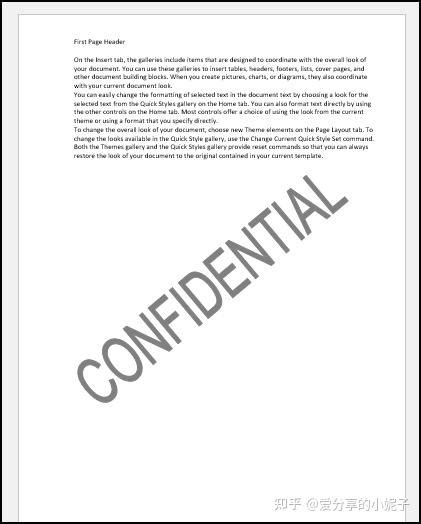 Word处理控件asposewords功能演示：在 C 中的 Word 文档 Docxdoc 中添加或删除水印 知乎