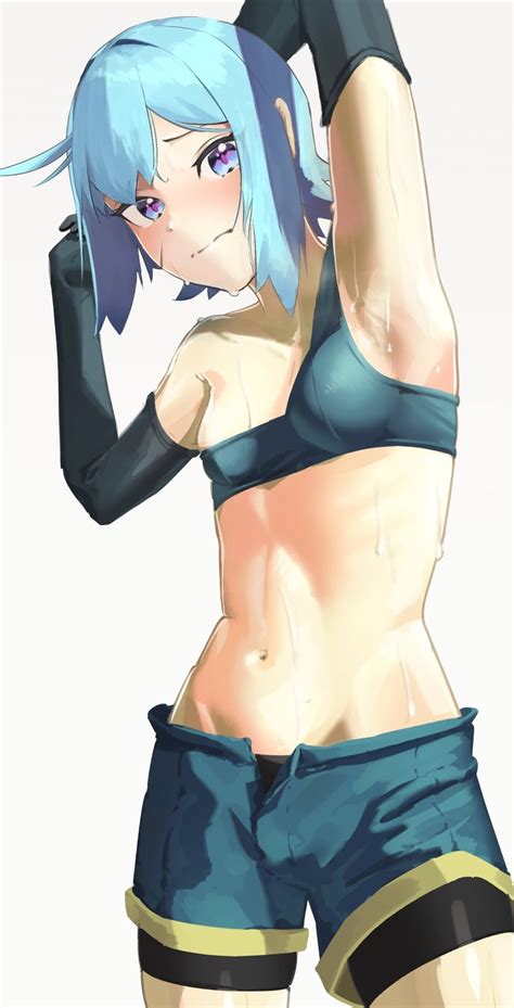 Chris Kono Subarashii Sekai Ni Shukufuku Wo Drawn By Persit005