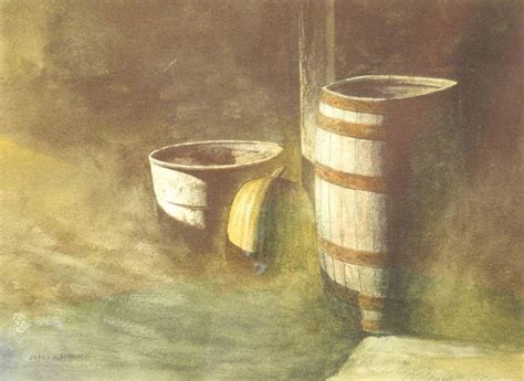 Watercolour Signed James A Macbeath On The Dock 10 1 8x14 0144 On Feb 07 2023 Lunds