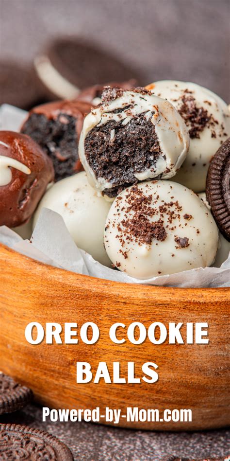 Oreo Cookie Balls Recipe Powered By Mom