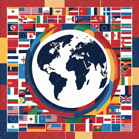 Premium Ai Image Understanding Global Politics