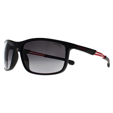 Carrera Sunglasses 4013s 003 9o Matte Black Dark Grey Gradient