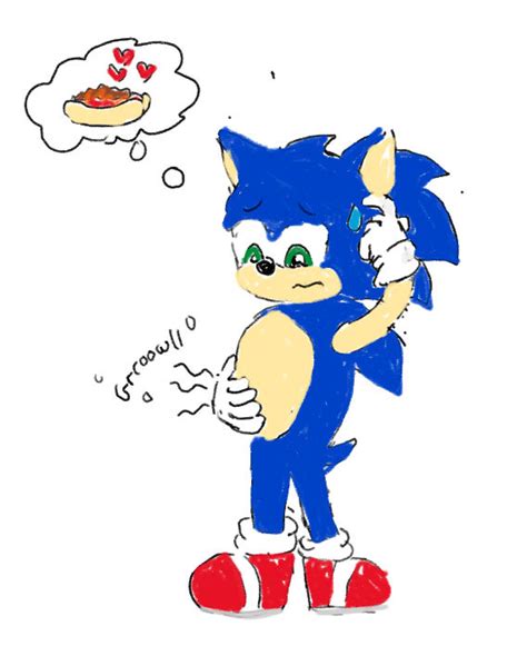 Sonics Hungry Tummy 3 By Xxsolarthehedgehogxx On Deviantart