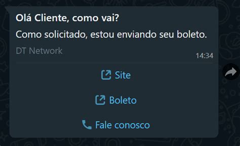 Como Criar Template De Mensagem Dinâmico Central De Ajuda Do Chat Corp