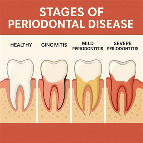Periodontitis Symptoms