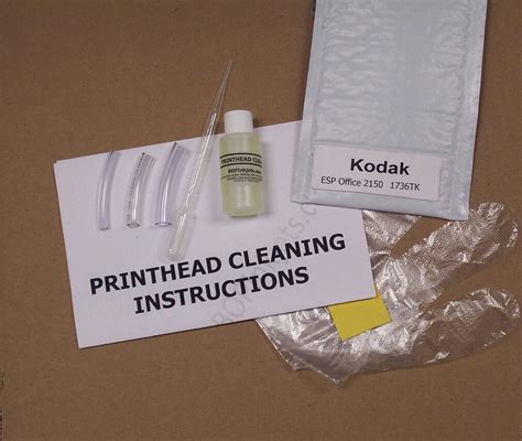 Kodak Esp Office 2150 Printhead Cleaning Kit Everything Included