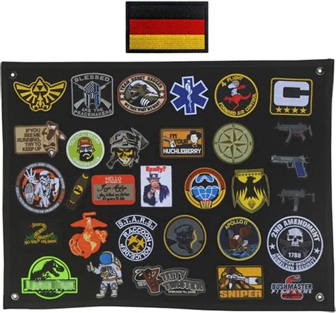 Patch Hanger Patches Velcro Mat Wall Patches Display Mat Wall Patch Wall Tactical