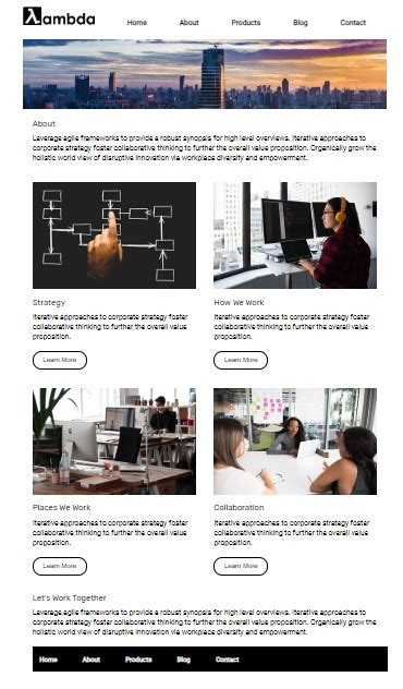 Dimension By Html5 Up