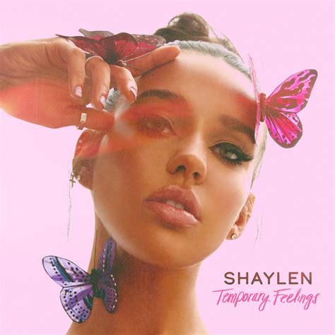 Shaylen X Temporary Feelings 360 Magazine Green Design Pop News