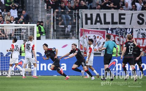 Bundesreview ‘정우영 극장 결승골 U베를린 프랑크푸르트에 2 1 역전승3연패 탈출